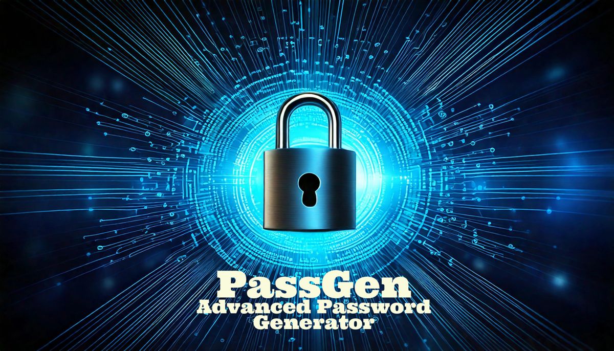 PassGen - Advanced Password Generator for Maximum Security